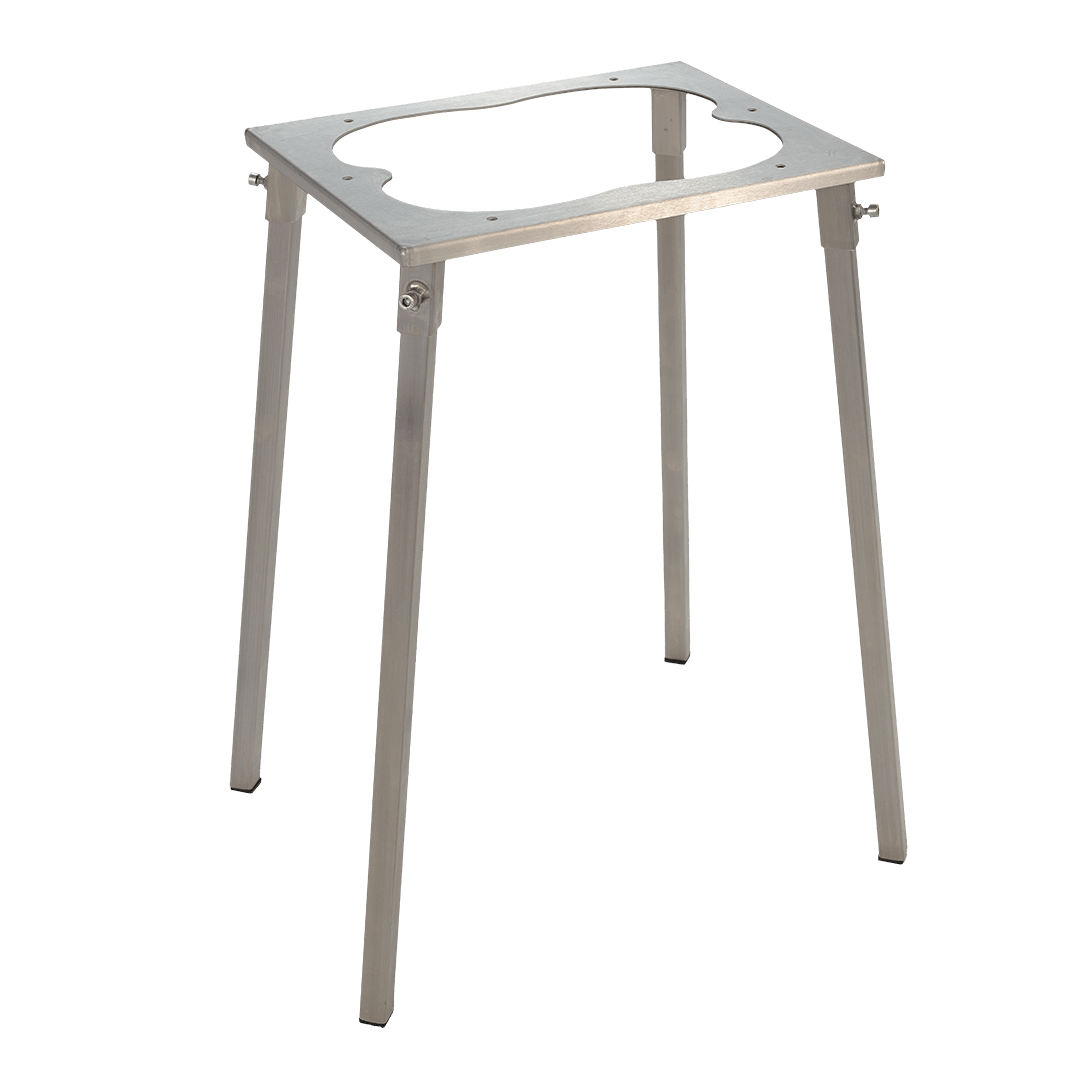 Edelstahl-Gestell für Gummi-Euter - Kubai